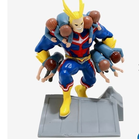Funimation | Other | My Hero Academia Mega Craftable All Might Figure ...